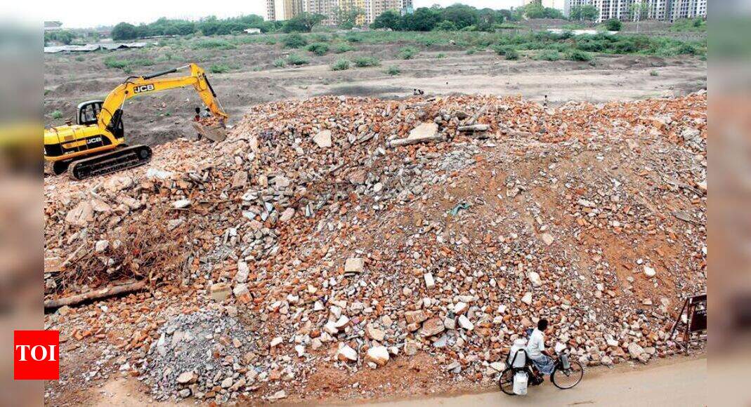 Construction and Demolition debris can be reused: Report | Chennai News ...