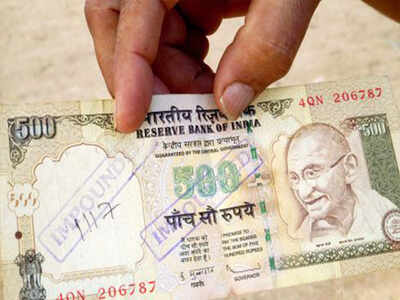 Scrapped notes with face value of Rs 1 crore seized | Pune News - Times ...