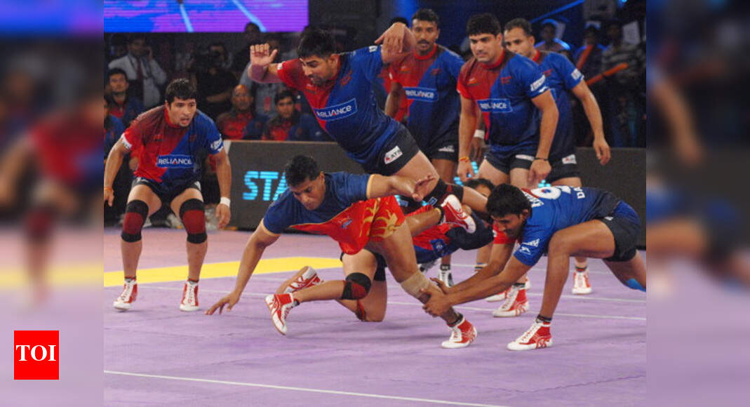 Vivo Pro Kabaddi: Pro Kabaddi League 2017: A television-friendly game ...