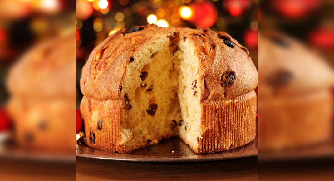 Panettone Cake Recipe: How to make Panettone Cake Recipe for Christmas ...