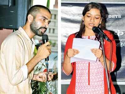 A poetic evening | Events Movie News - Times of India