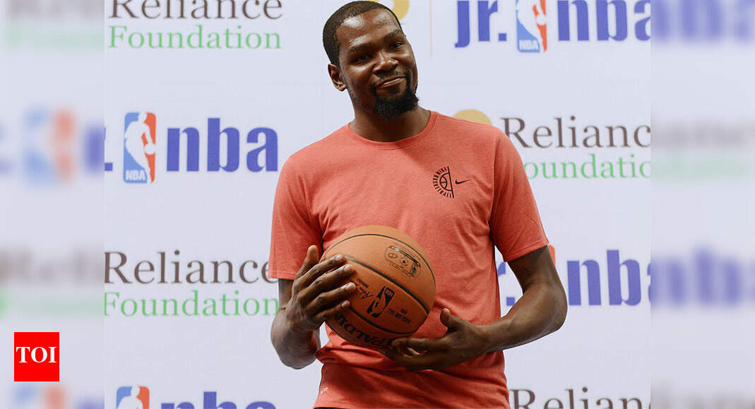 Kevin Durant: Kevin Durant's advice to Indian cagers: Be patient to ...