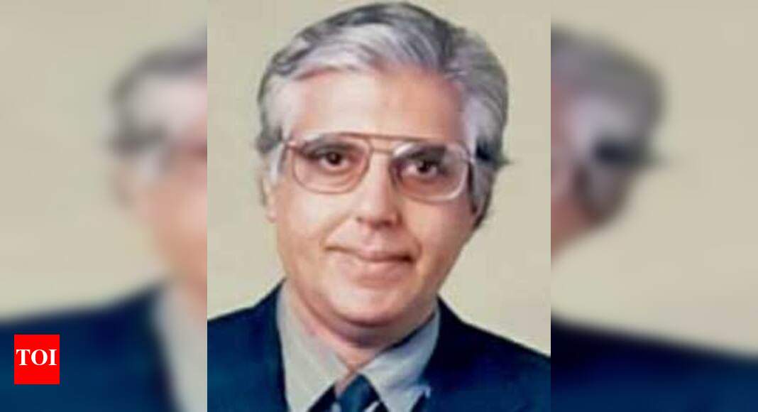 Prof. Manu S. Multani - The Times of India