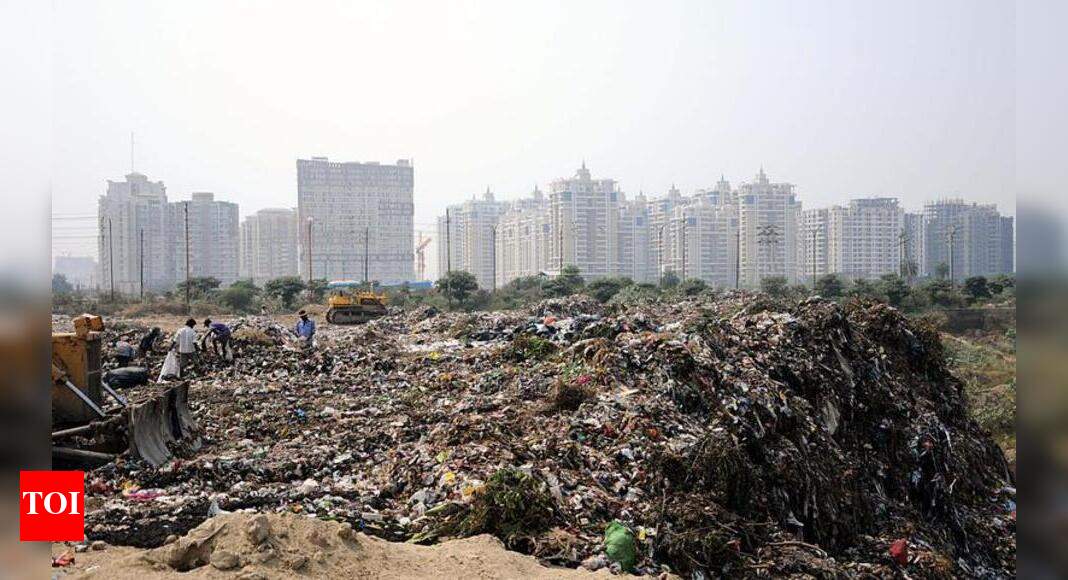 Sector 137 residents to move NGT over open garbage dump against garbage ...