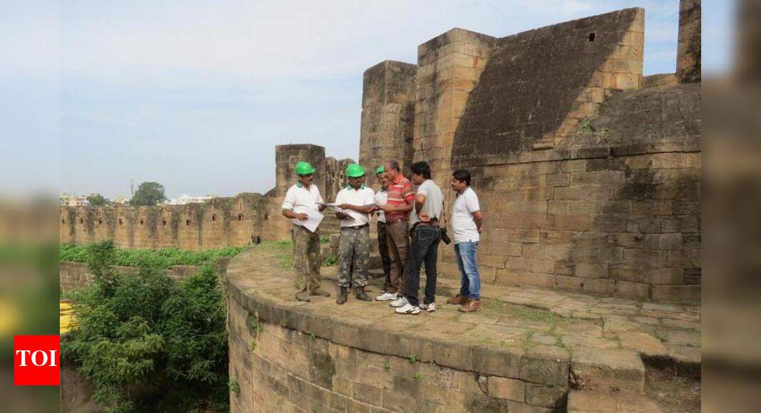 Cleanliness drive of Chanda fort nearing completion | Nagpur News ...