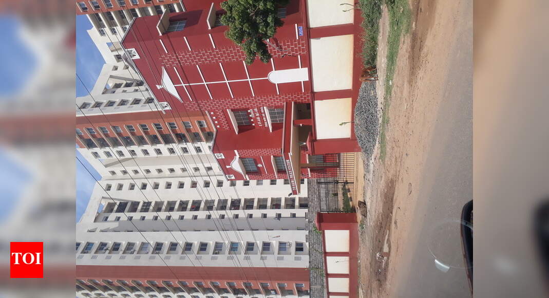 New Building for Porur Police Station Awaits - Times of India