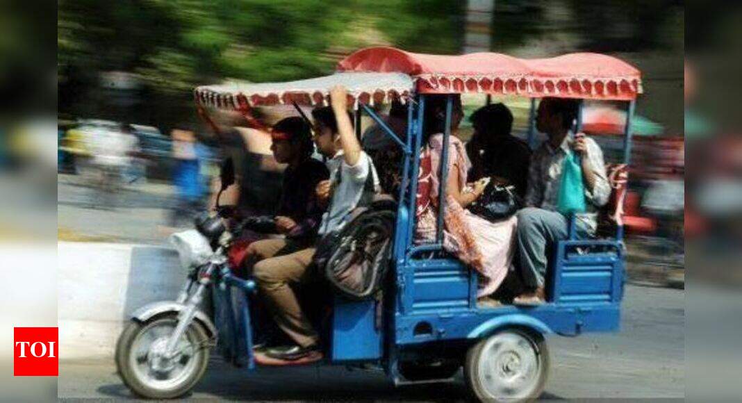 E-Rickshaws: E-rickshaws to hit roads by August | Pune News - Times of ...