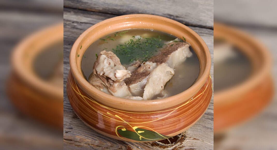 Mutton Soup Recipe: How to make Mutton Soup Recipe at Home | Homemade ...