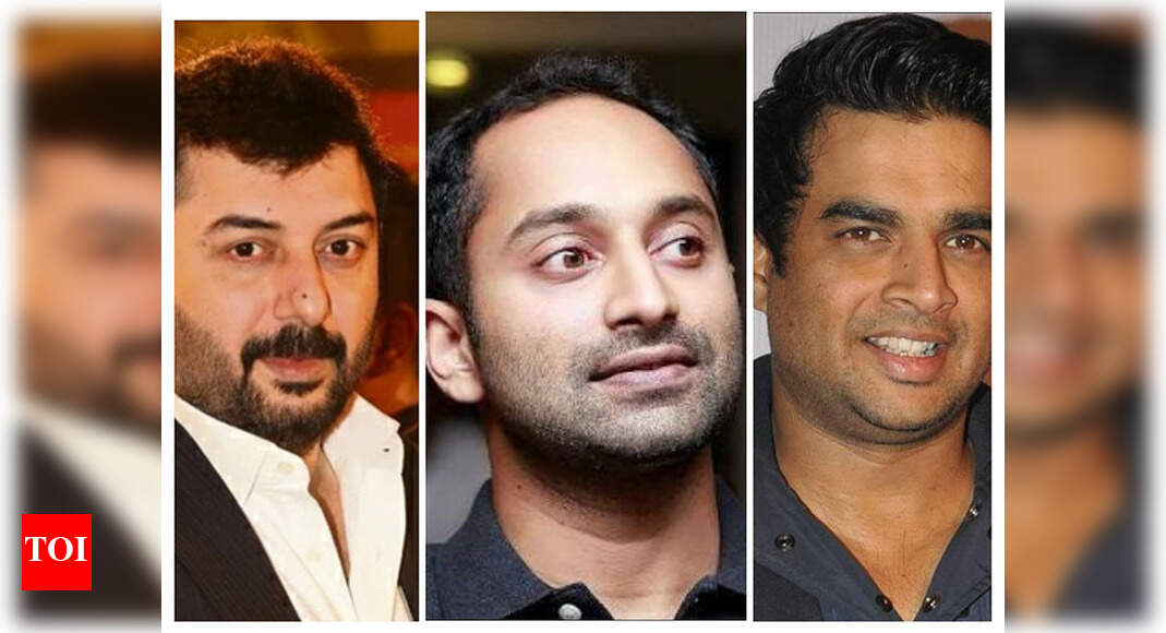 Arvind Swami and Madhavan to join Fahadh in Mani Ratnam’s next? | Malayalam Movie News - Times ...