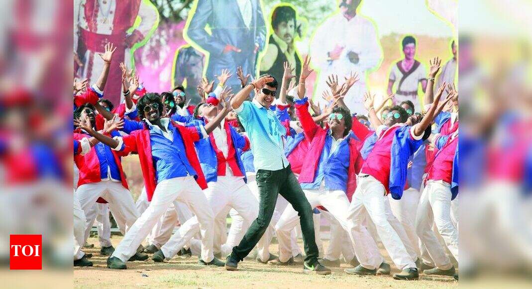 When Murali master made Sharan a dancer | Kannada Movie News - Times of ...