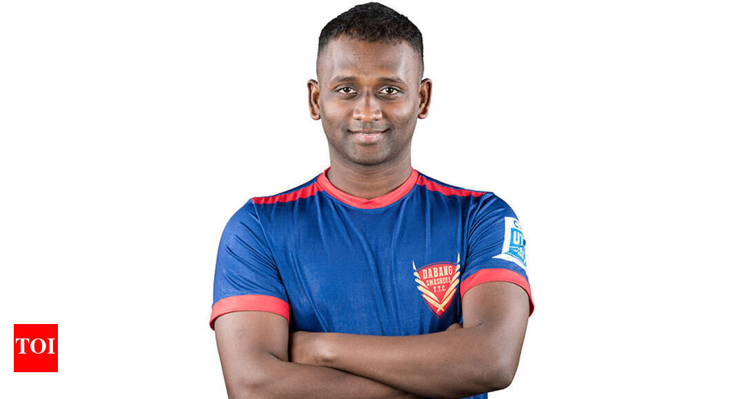 UTT: Ultimate Table Tennis: Anthony Amalraj continues to fight on ...