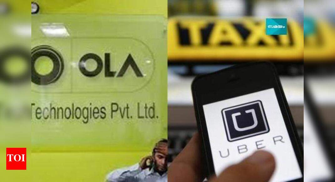 Ola and Uber: Court to pass order on plea against Ola, Uber on Monday ...
