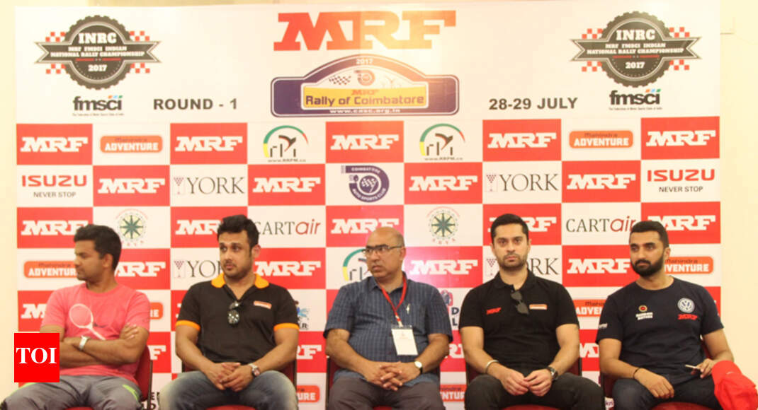 MRF FMSCI Indian National Rally Championship flagged off | Racing News ...