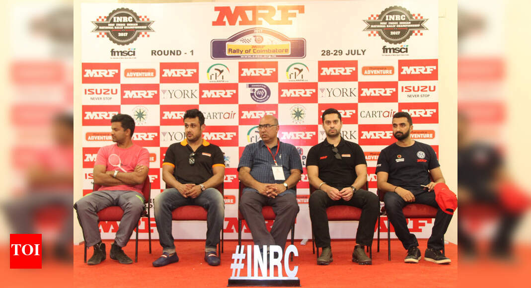 MRF FMSCI Indian National Rally Championship flagged off | Racing News ...