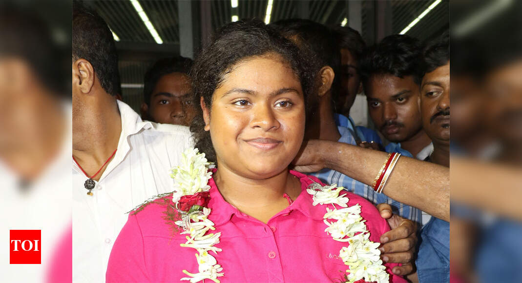 Sayani Das -- Another story of triumph against all odds | More sports News - Times of India