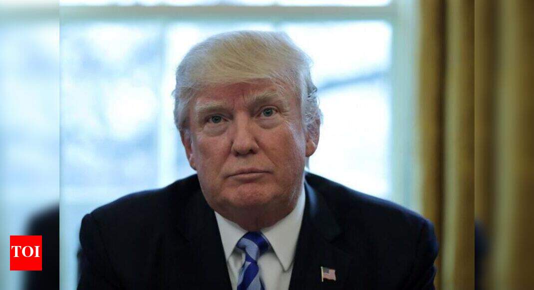 Very disappointed with China on North Korea, says Donald Trump - Times ...