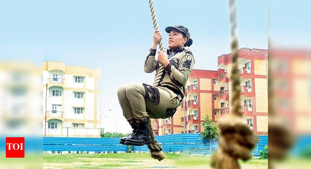 Delhi Police gets its first poster girl | Delhi News - Times of India
