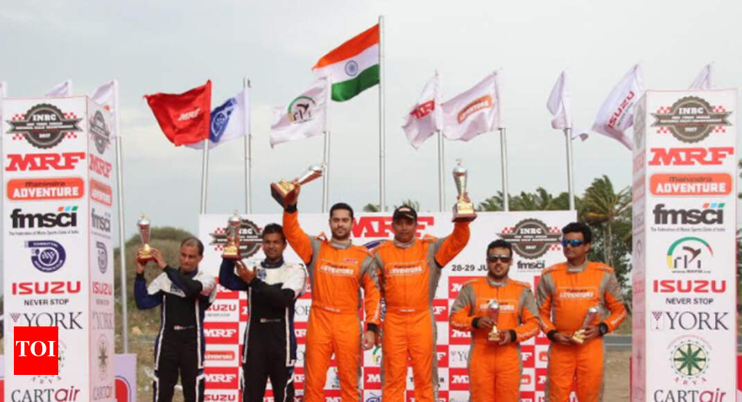 FMSCI Indian National Rally Championship: Gaurav Gill takes Round 1 in ...
