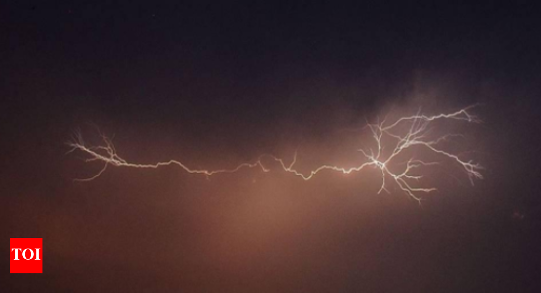 lightning incidents: 11 killed in lightning strikes in Odisha | India ...