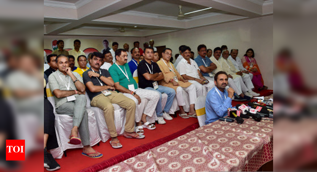 Gujarat Congress: BJP offering Rs 15 crore to each Gujarat MLA, says ...