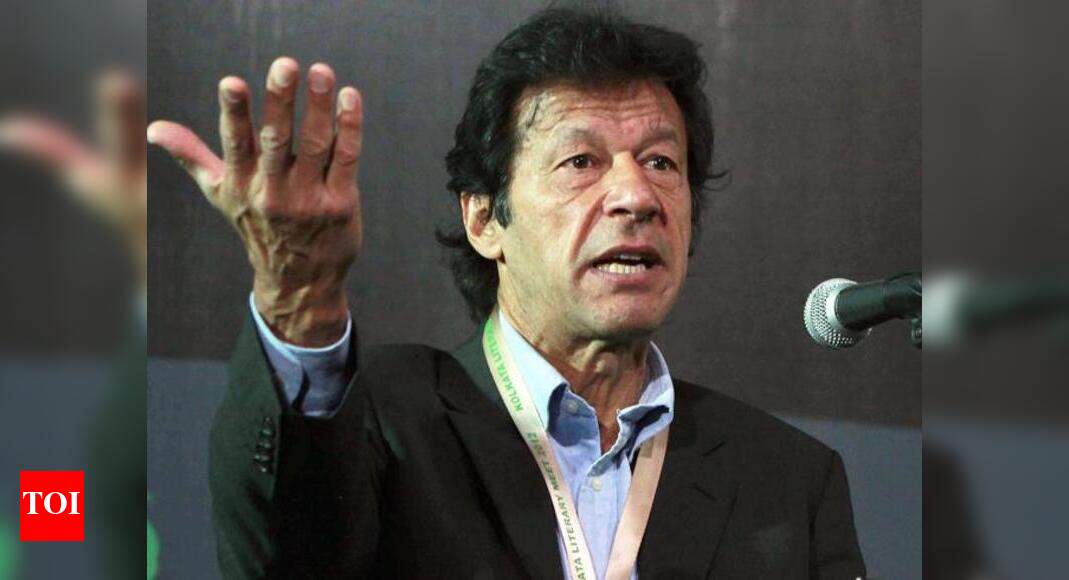 Imran Khan: 'Nawaz Sharif spoke about Pakistan army in language that PM ...