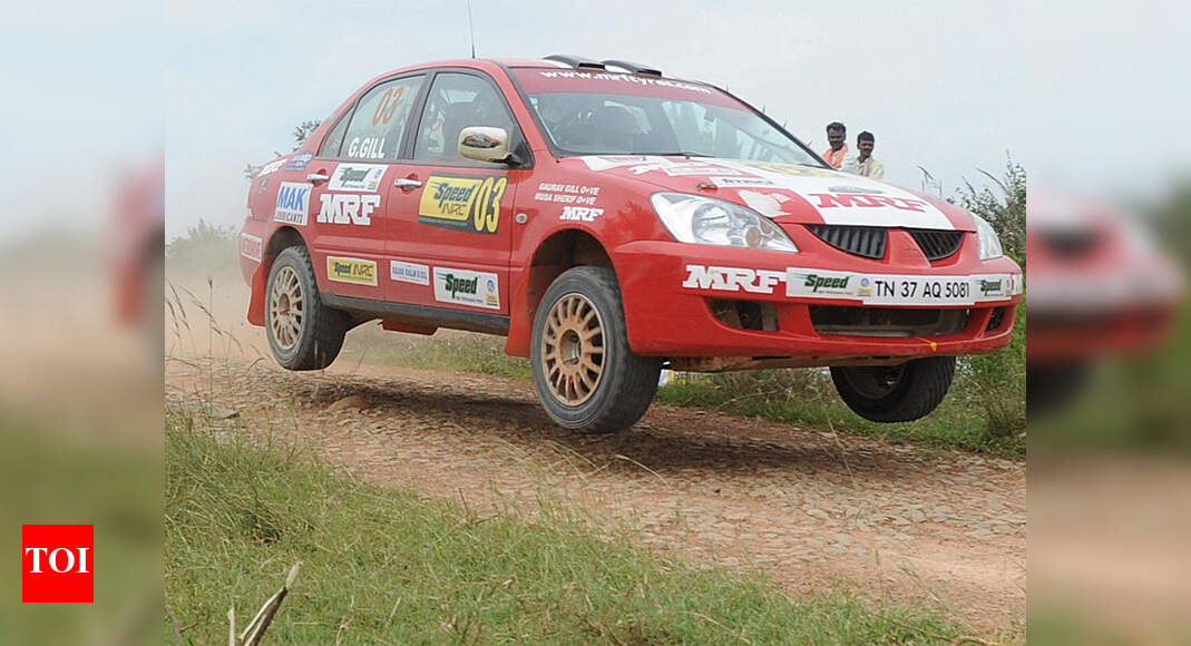 INRC: FMSCI Indian National Rally Championship: Winning start for Gill ...