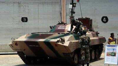 Muntra, country's first unmanned tank, rolls out from the Chennai lab ...