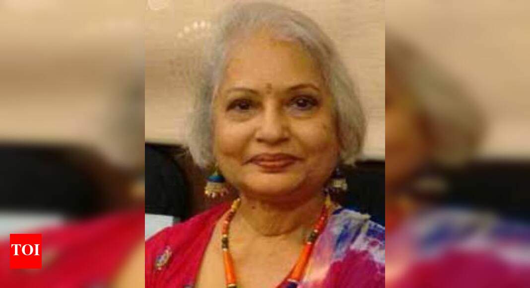 Smt.Shobha Rajkumar Doshi - Times of India