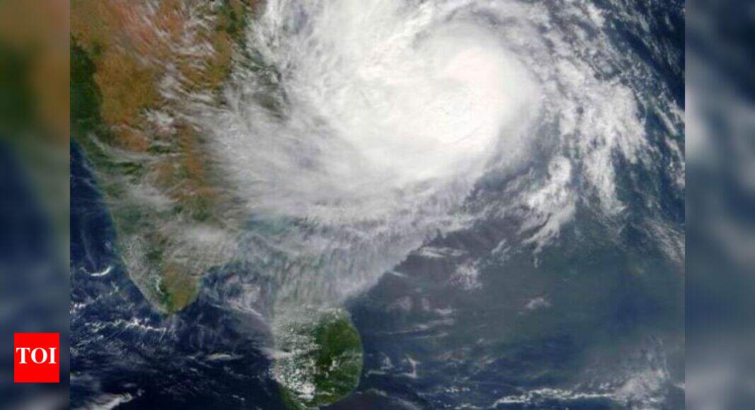 cyclone vardah - Times of India