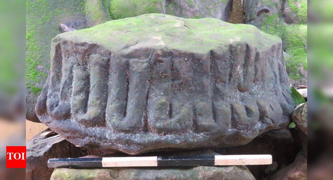 ASI: ASI explores Buddhist pillar of pre-Christian era in Odisha ...