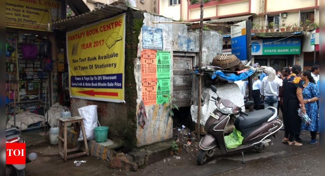 POLICE CHOWKI THAT ISN'T. - Times of India