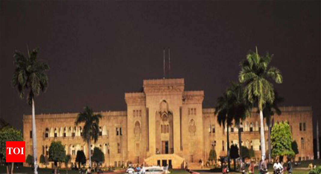 Osmania University: Osmania University: 6 hostels & administrative ...