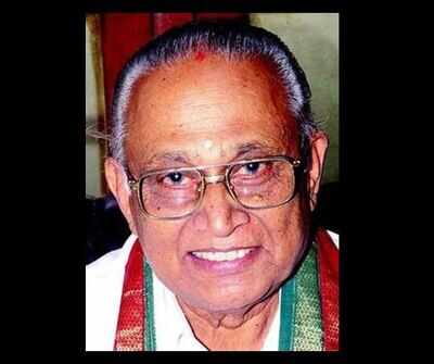 Shivappa built BJP and led it from front | Bengaluru News - Times of India