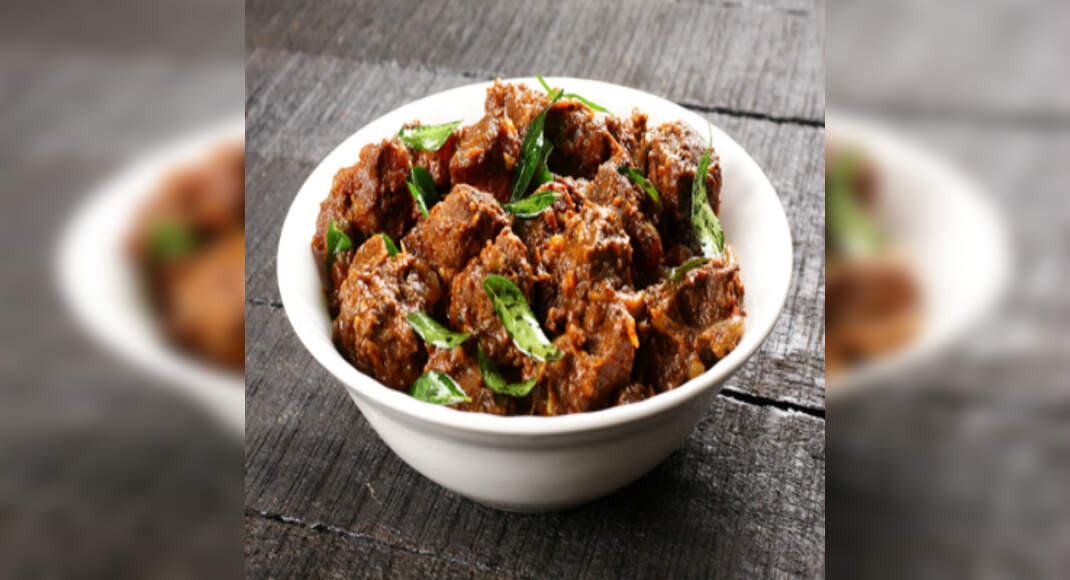 Roasted Mutton Recipe: How to Make Roasted Mutton Recipe | Homemade ...