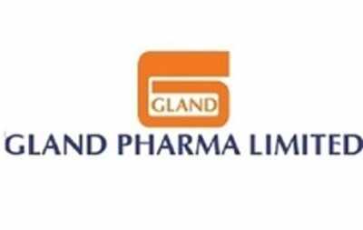 Gland Pharma - Times of India