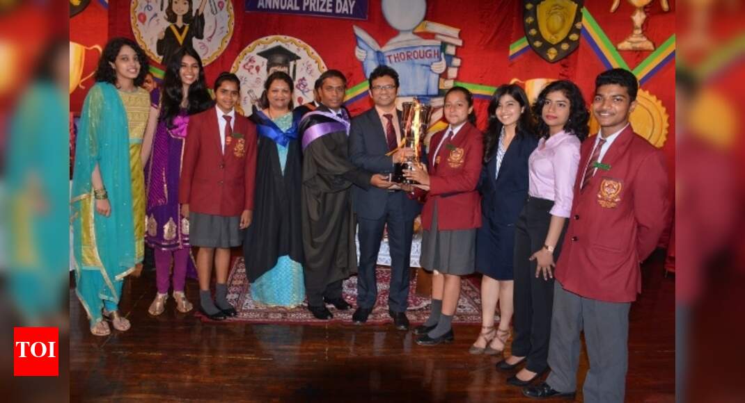 Annual prize day at The Bishop’s school | Pune News - Times of India