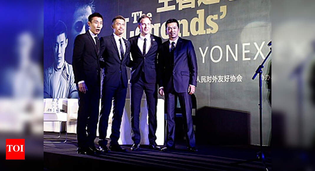 Four badminton legends on one platform in Mumbai on Nov 4 | Badminton ...