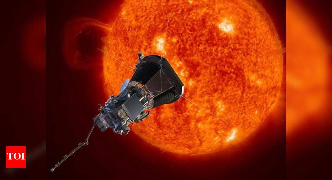 Sun's core rotates four times faster than its surface: Study - Times of ...