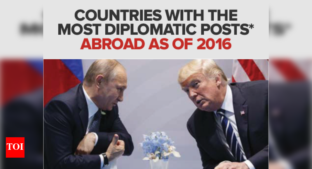 Infographic: Which countries have the most diplomatic ties? - Times of ...