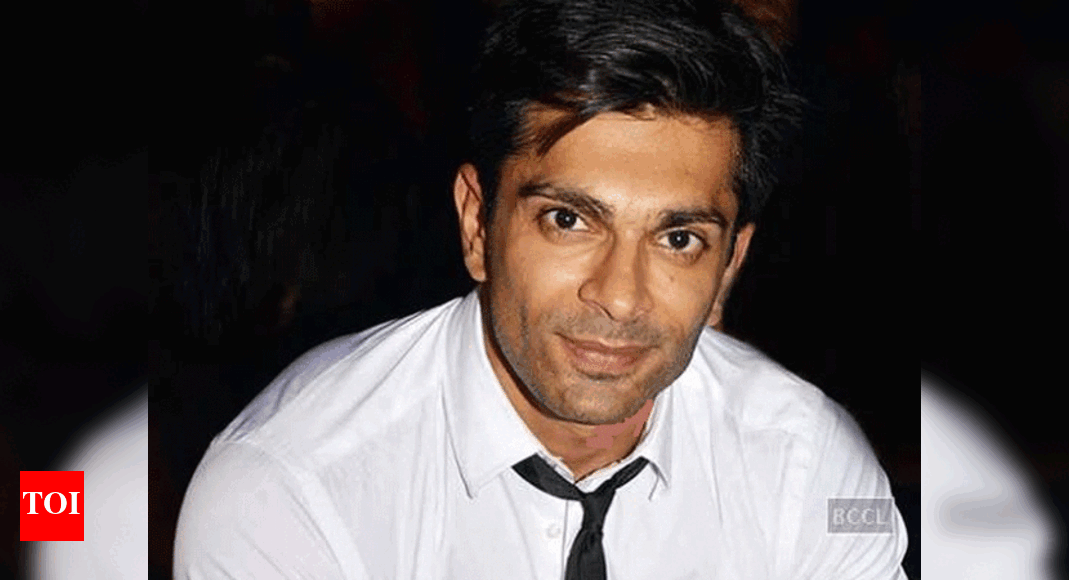 Pic: Karan Singh Grover turns on his goofy mode | Hindi Movie News ...