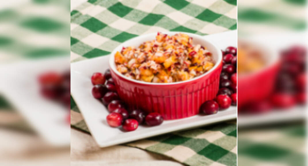 Cranberry Apple Salad Recipe: How to Make Cranberry Apple Salad Recipe ...