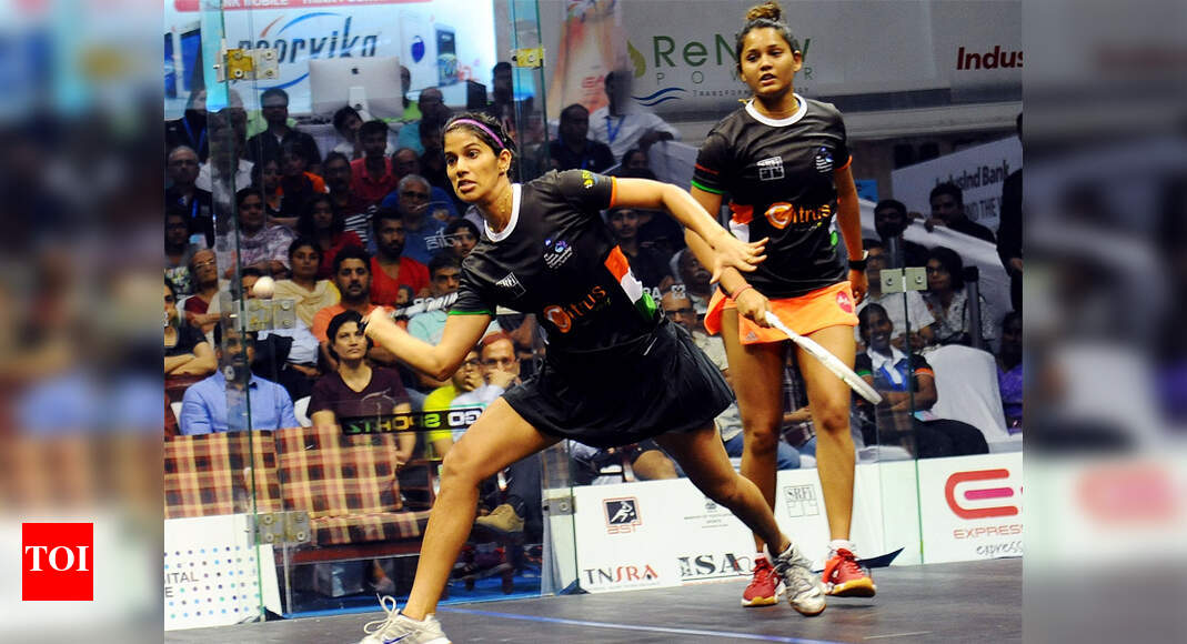 World Doubles Squash Championship: Joshna-Dipika in quarters of World ...