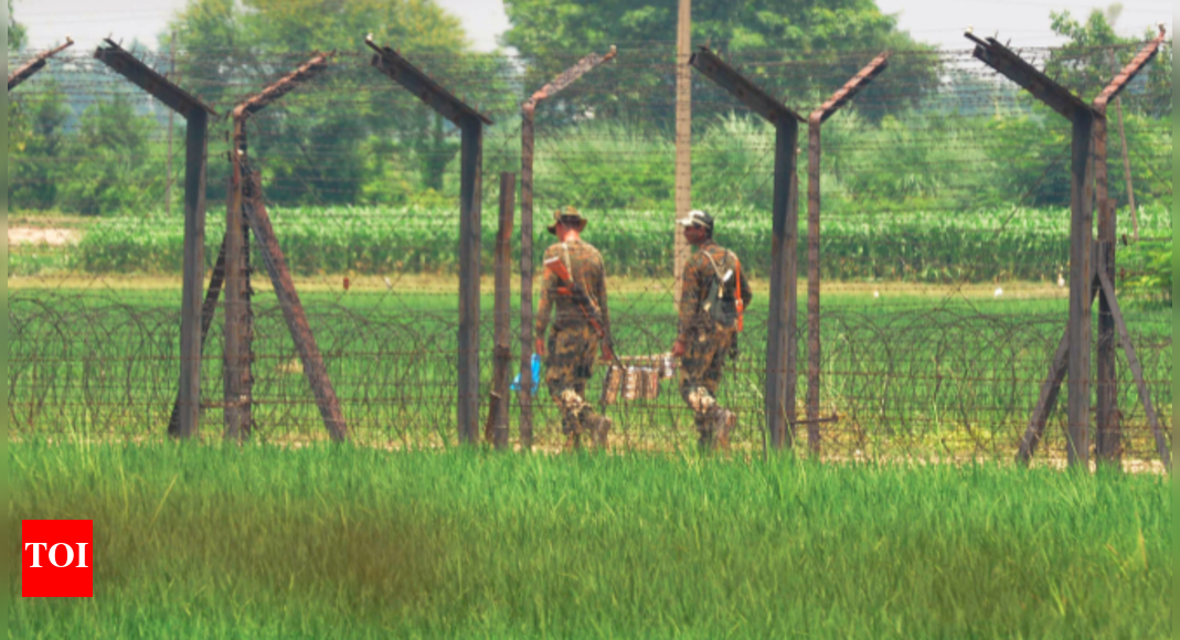 India-Pakistan Border: Sealing Pakistan border priority, 'smart fence ...