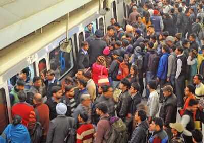 Why rush at Delhi Metro stations may come down despite more riders ...