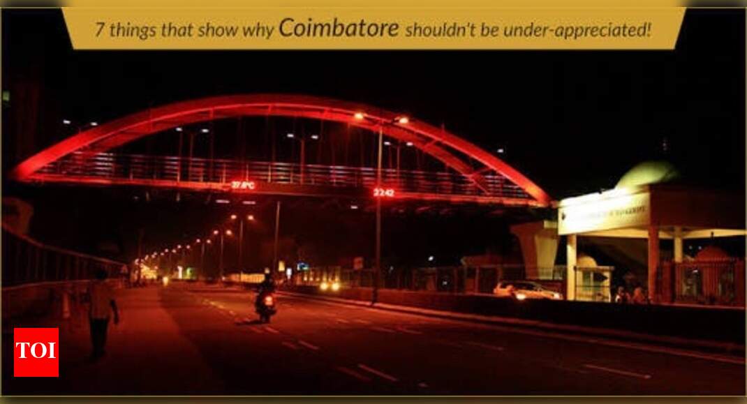 Coimbatore - Times of India