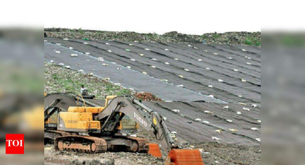 Dhapa With Plastic Sheets: Stinking Dhapa dump to turn tourist ...