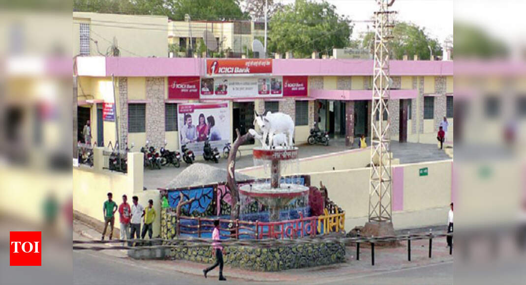 Dungarpur bus terminal gets a makeover | Jaipur News - Times of India
