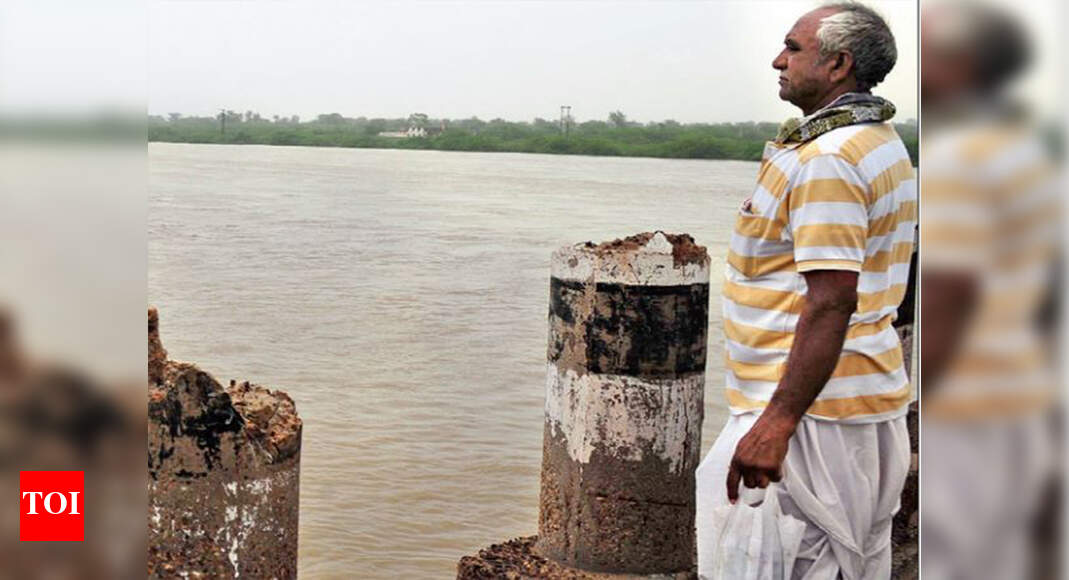 Luni river brings back memories of 2006 flash flood | Jaipur News ...