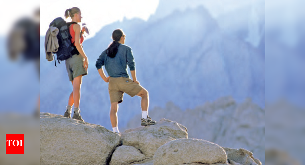 Hiking boosts brain power - Times of India