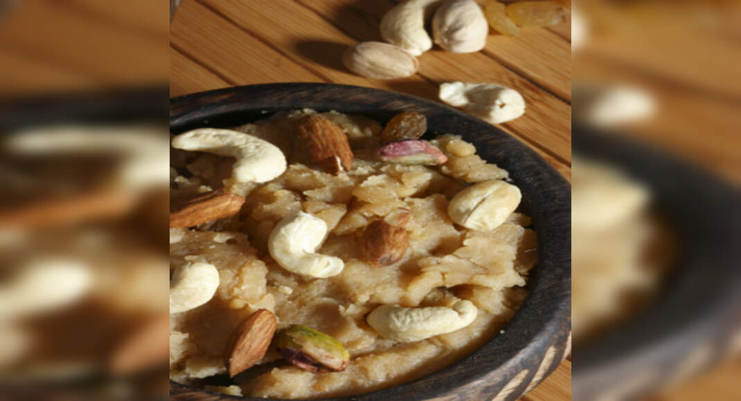 Wheat Flour Halwa Recipe: How to Make Wheat Flour Halwa Recipe ...